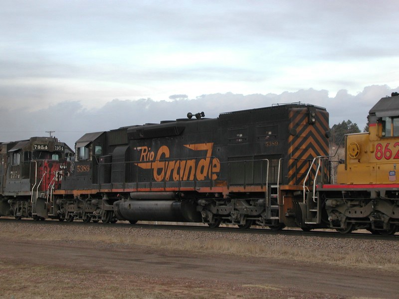 DRGW 5389
